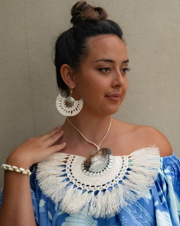 Cook Island Handmade Rito Necklaces - ISLAKOKO