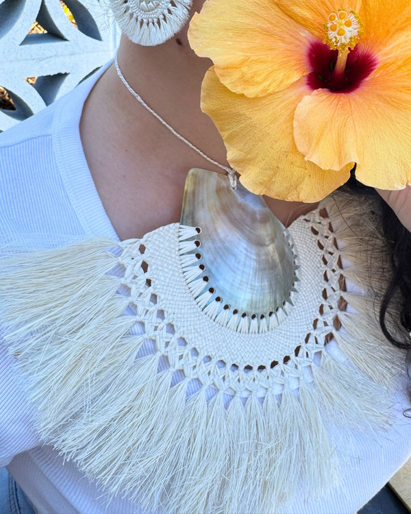 Shop Handmade Rito Necklaces, Earrings, Fans & Hats - ISLAKOKO