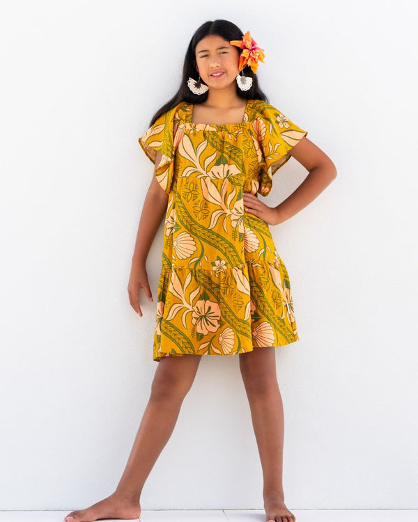 Shop Girls Island Dresses & Accessories | 3-16 Years - ISLAKOKO