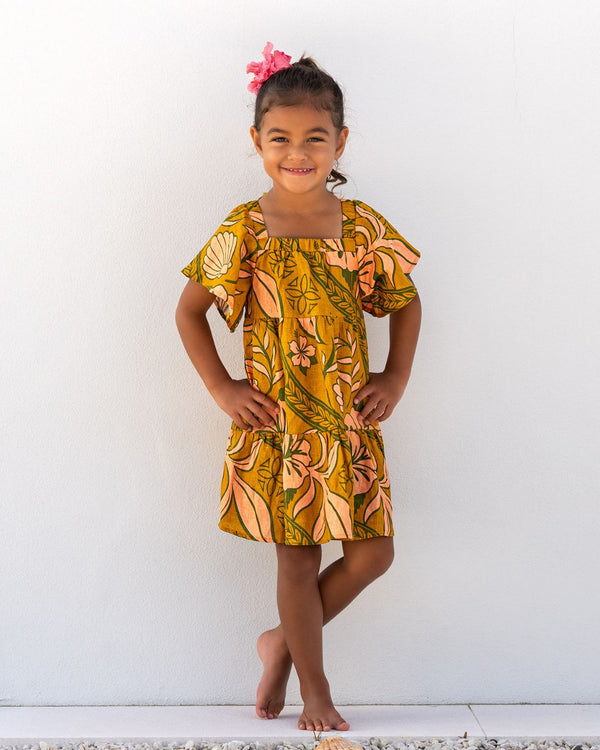 Shop Girls Island Dresses | 3-16 Years - ISLAKOKO